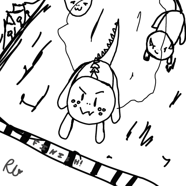 the fantastical race - ibisPaint