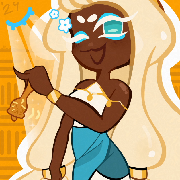 mozzarella cookie - ibisPaint