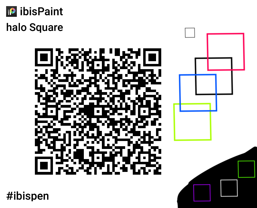 halo Square - ibisPaint