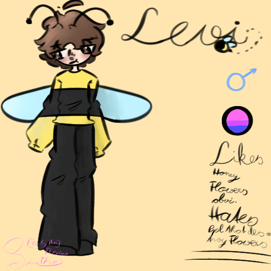 LET HIM BEE - ibisPaint