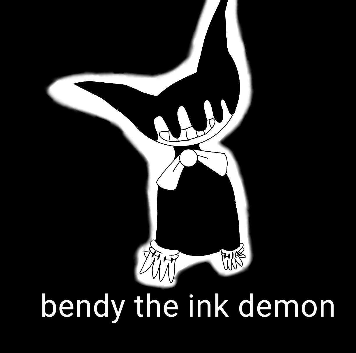 bendy the ink machine the ink demon - ibisPaint