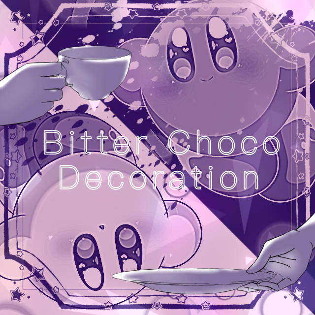 Bitter Choco Decoration - ibisPaint