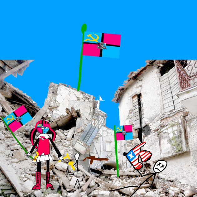 monster high war - ibisPaint