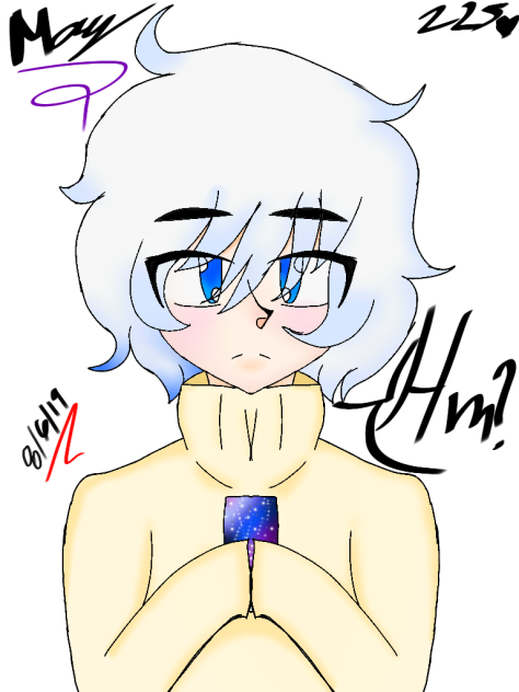 Asylum Sans human verse - ibisPaint