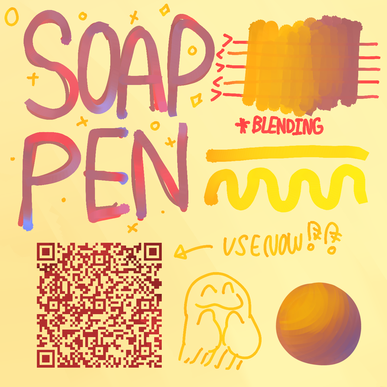 sOaP PeN - ibisPaint