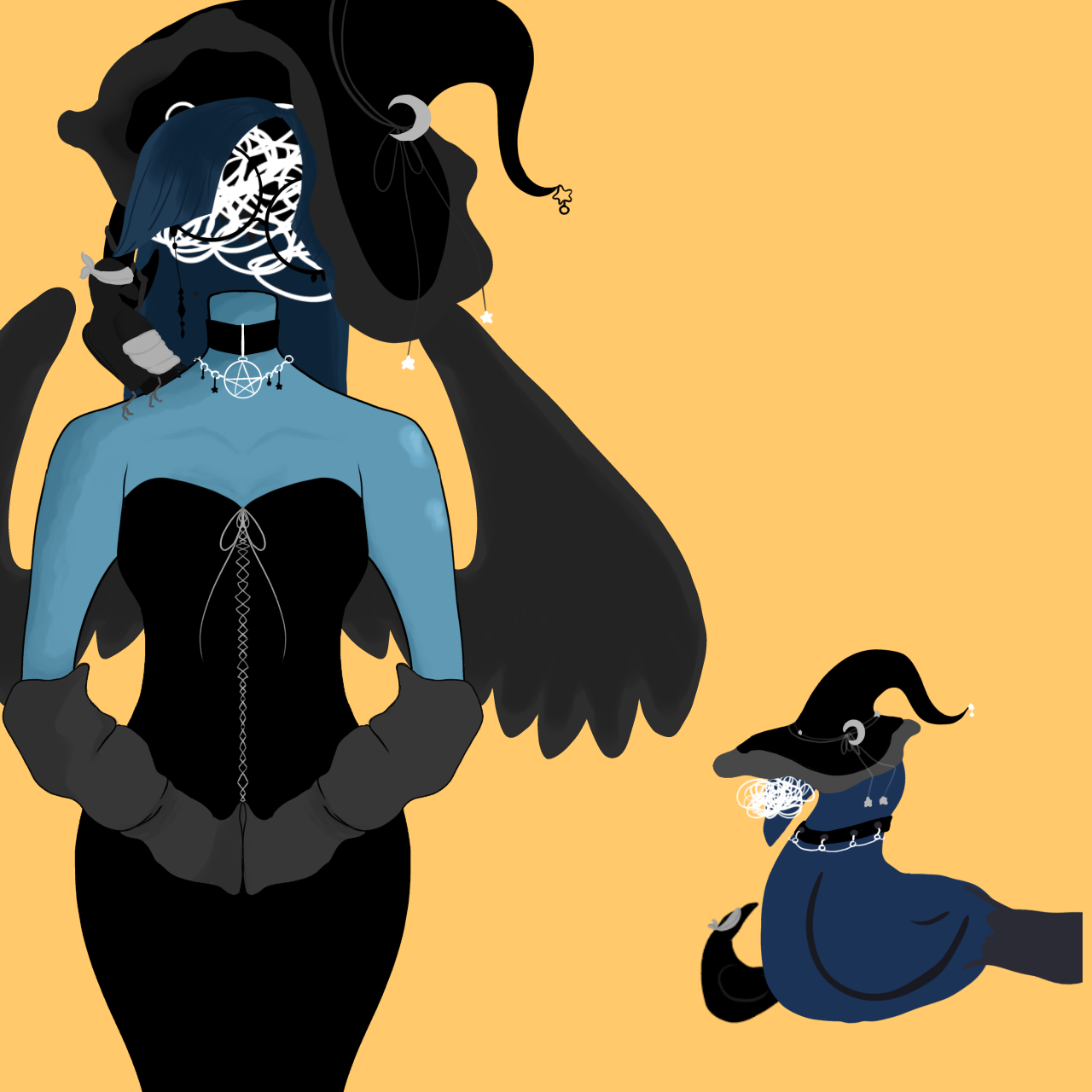 Crow Mama - ibisPaint