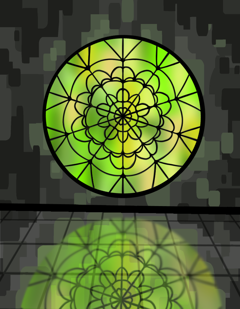 Green glass - ibisPaint