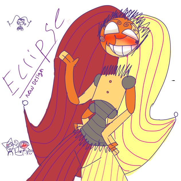 ECLIPSE RAHHH XD - ibisPaint