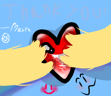 THANK YOUUU!!!!! - ibisPaint