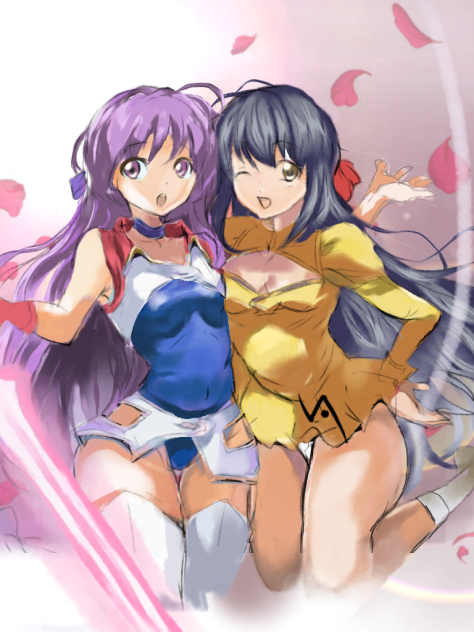 Rie and Yuri - ibisPaint