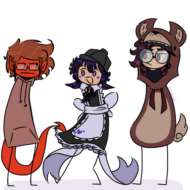 Silly lil guys - ibisPaint