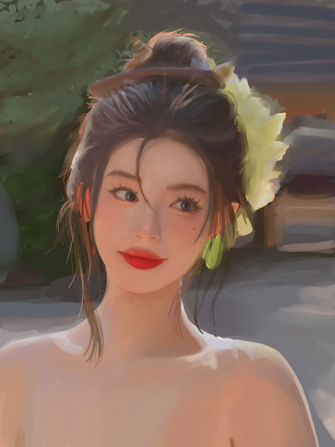 redrawing old drawing - ibisPaint