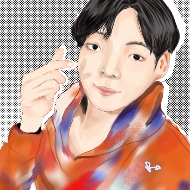 jungkook cute - ibisPaint