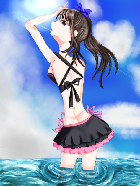 Summer vacation★ - ibisPaint