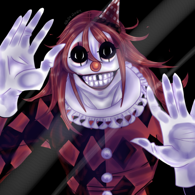 Spinky the clown - ibisPaint