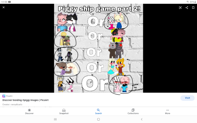 Piggy ship game - ibisPaint