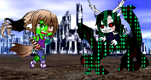 Gacha Zoe and Mal. - ibisPaint