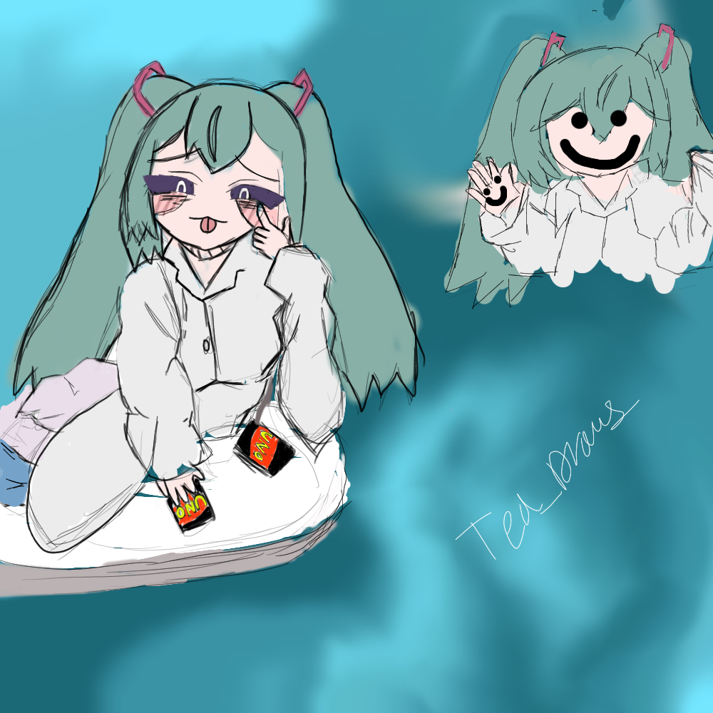 MIKUUU - ibisPaint