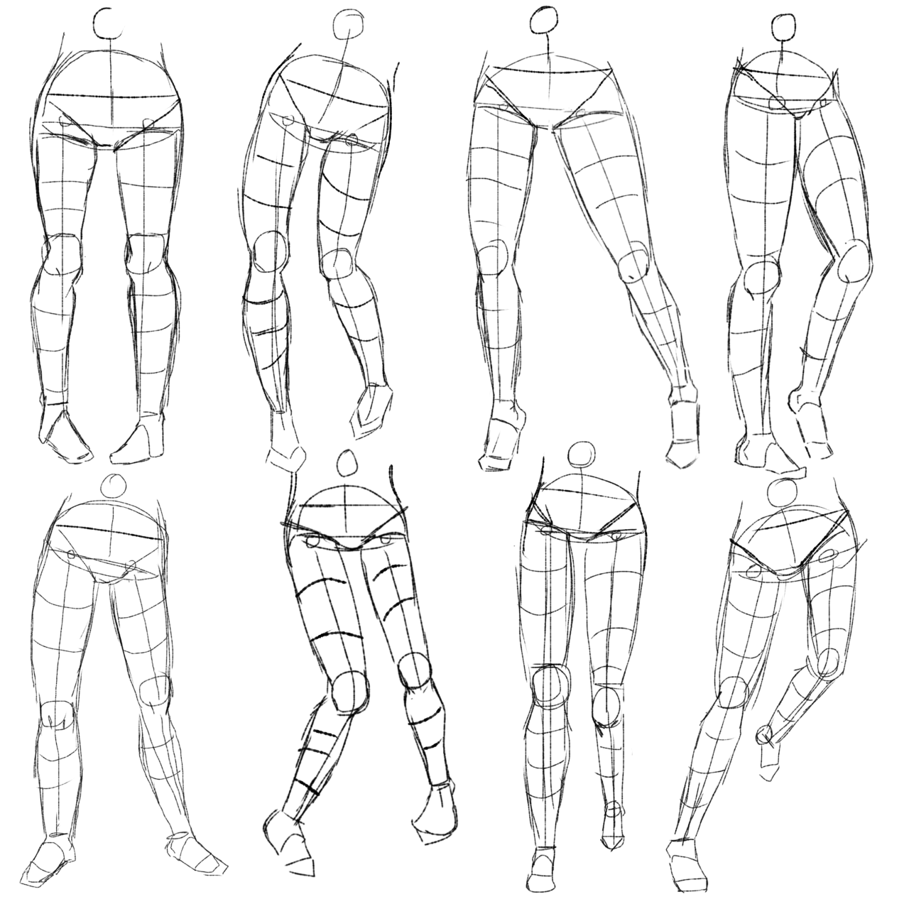 Leg practice - ibisPaint