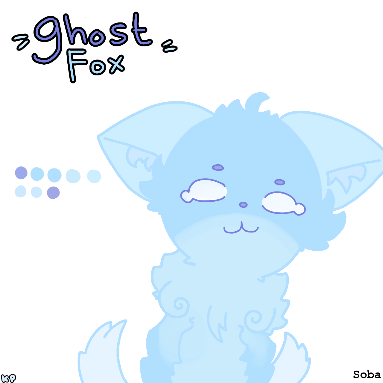 ~Ghost Fox~ - ibisPaint