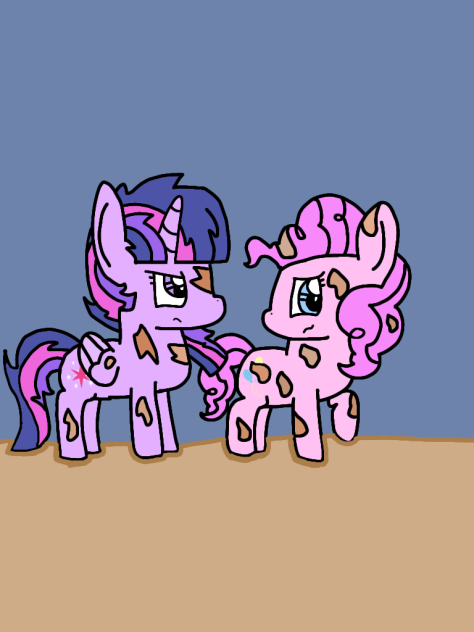 Muddy water 🟤 (My Little Pony) - ibisPaint