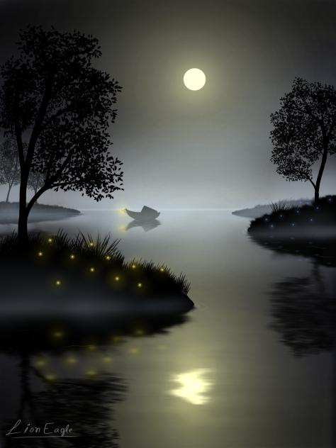 Luminous Silence - ibisPaint