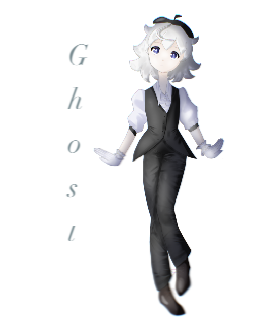 👻 boy barrette - ibisPaint