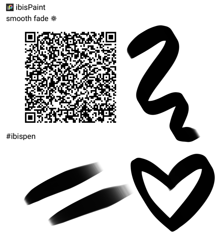 smooth fade pen - ibisPaint