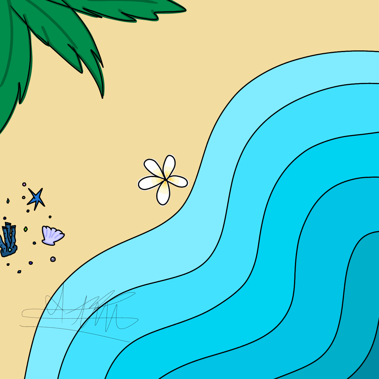 Ocean🌊💧 - ibisPaint