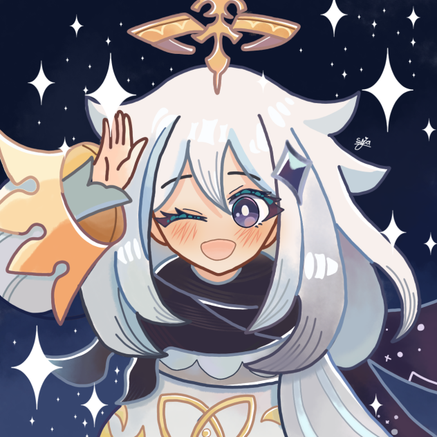 Paimon ⭐ - ibisPaint