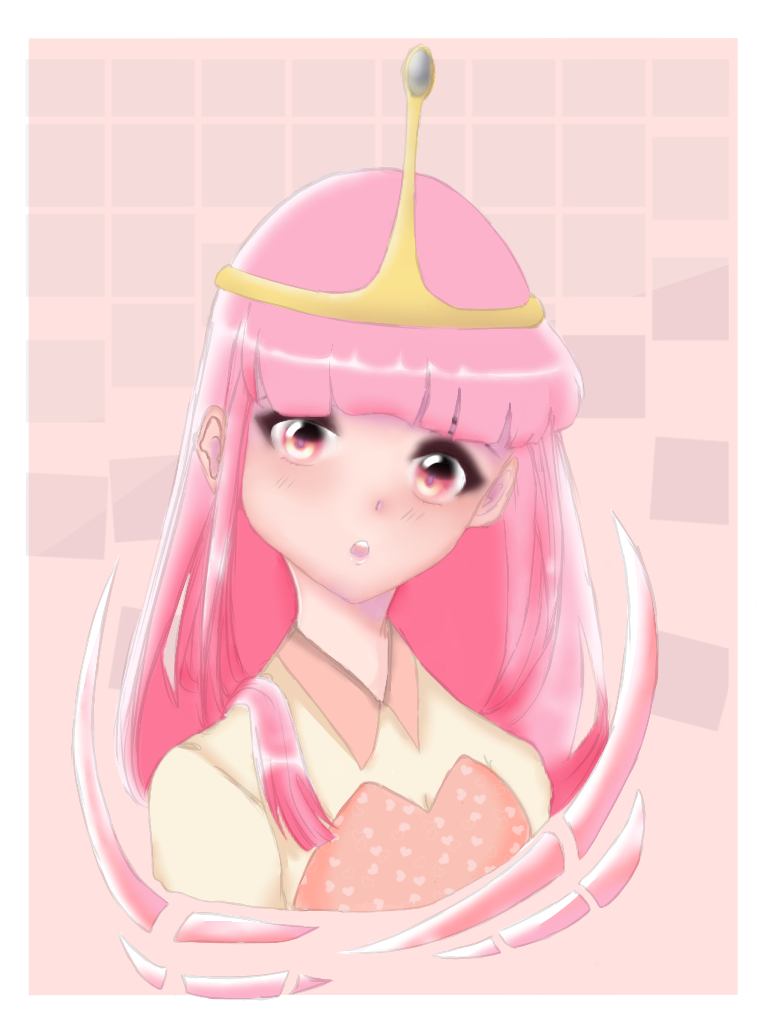 ADVENTURE TIME Princess Bubblegum - ibisPaint