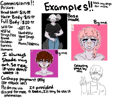 Art Commisions! - ibisPaint