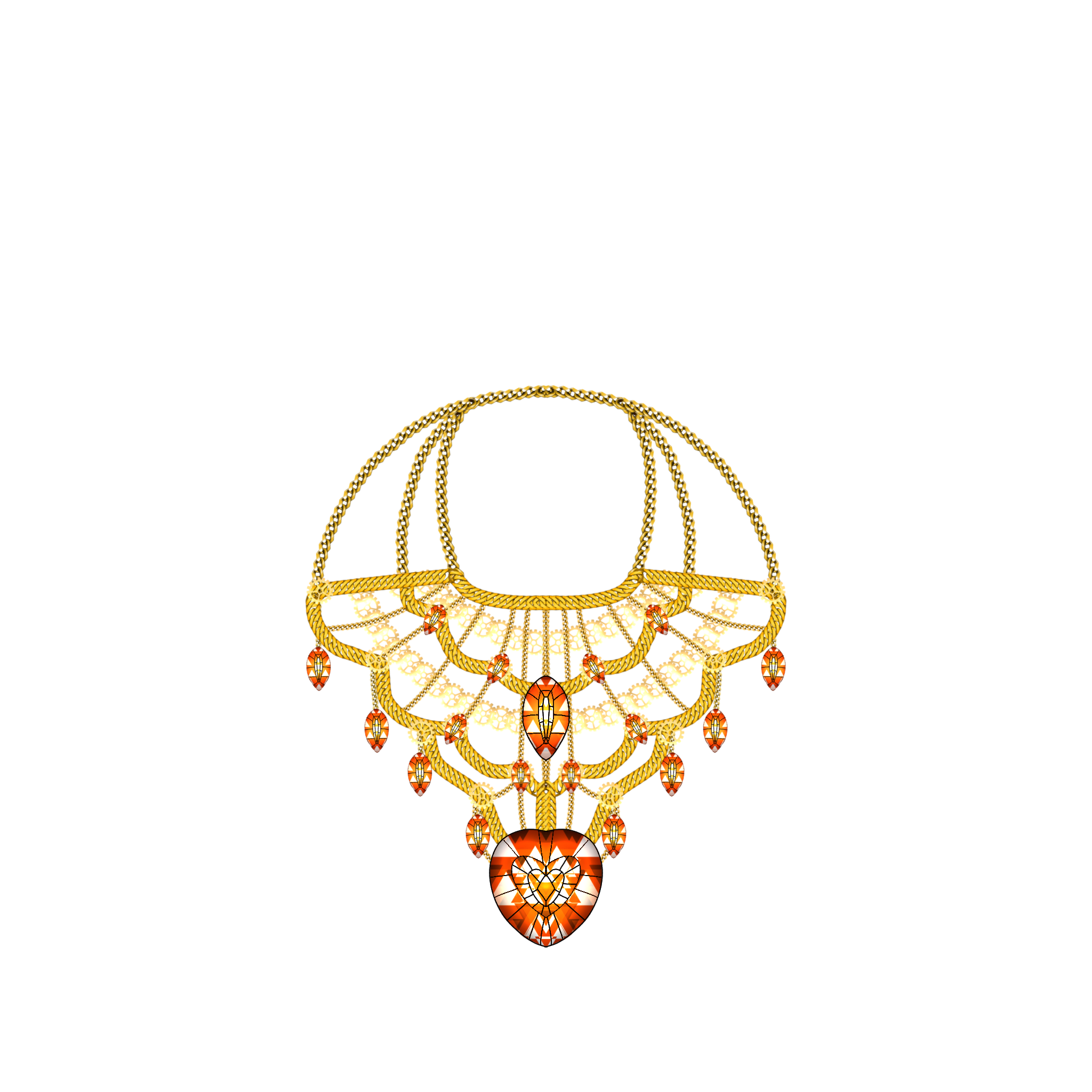 necklace - ibisPaint