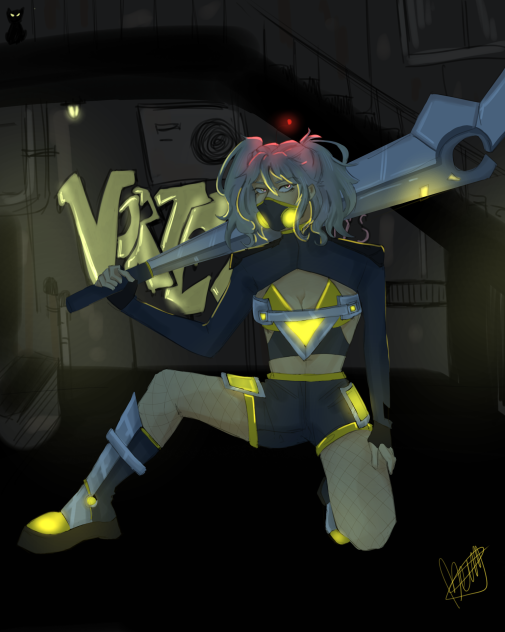 Vortex DTIYS - ibisPaint