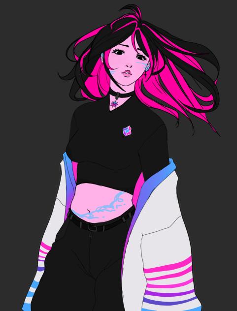 Faith WIP! - ibisPaint