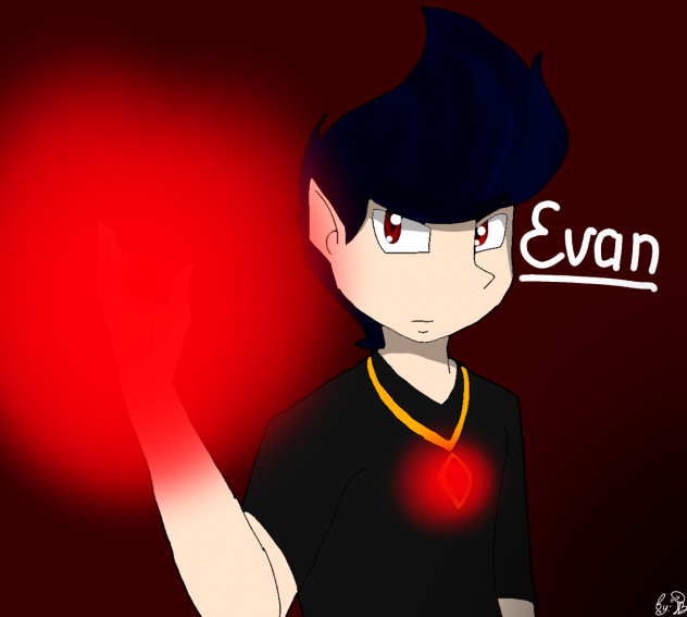 SpeedPaint. Evan (Ocra's Orphanage) - ibisPaint