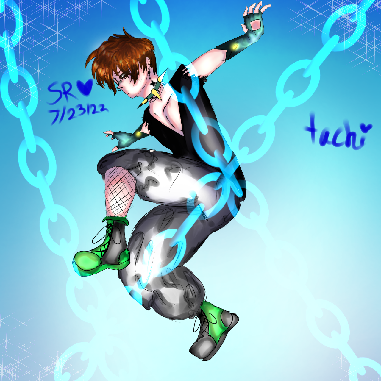 Tachihara from bungo stray dogs - ibisPaint