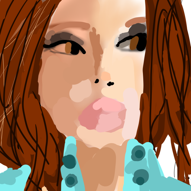 37 Beautiful girl - ibisPaint