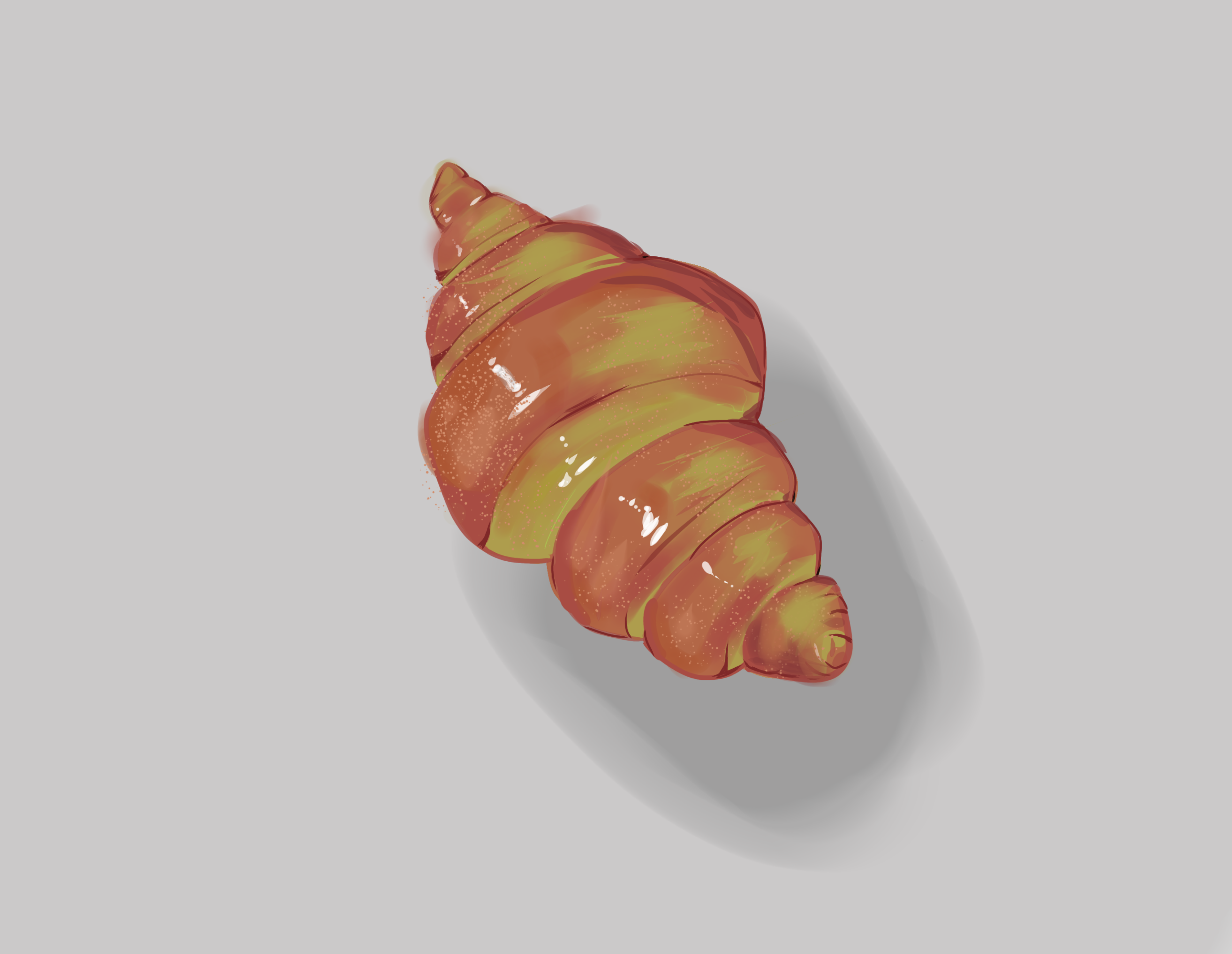 Glossy croissant°• - ibisPaint