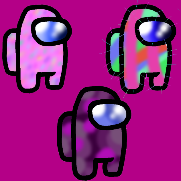 Among us - ibisPaint