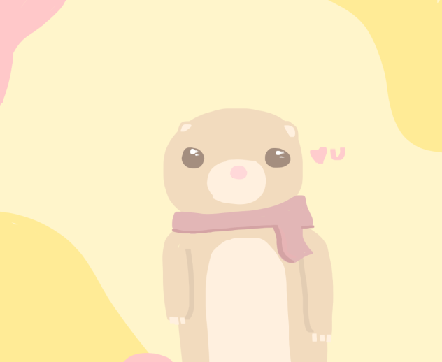 The otter loves u - ibisPaint