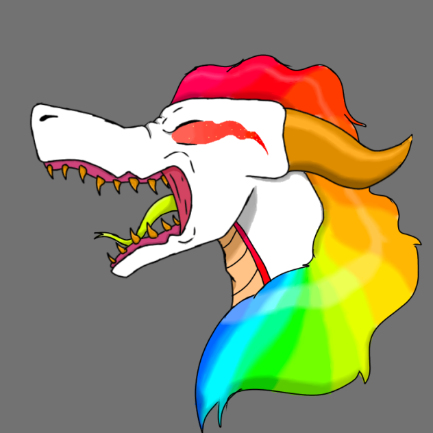 Rainbow Fury - ibisPaint