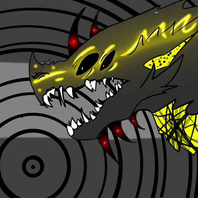 Hypnotic dragon - ibisPaint