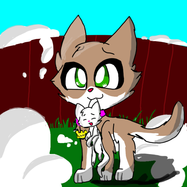 'Take Care of Him, Fireheart' Art - ibisPaint