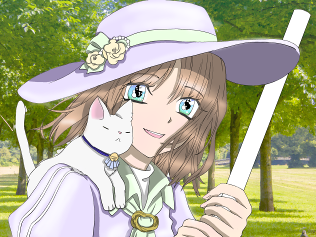 Miss Ellie - ibisPaint