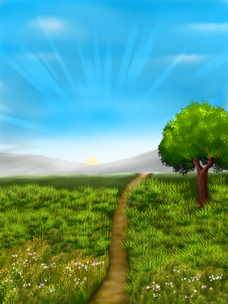 Landscape - ibisPaint