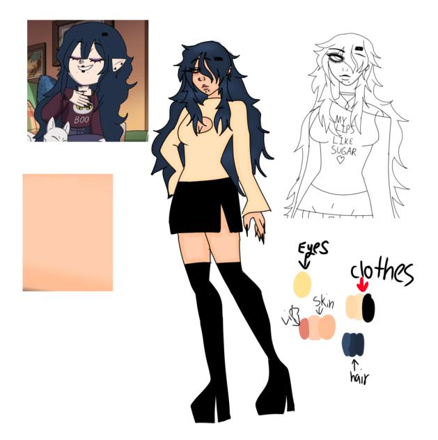 Nari reference sheet - ibisPaint