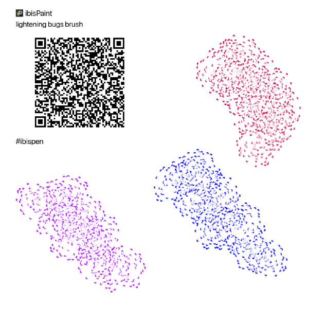 Lighting bug brush - ibisPaint