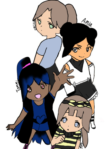 My squad - ibisPaint