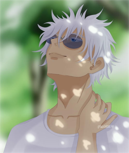 Idk... It's Gojo - ibisPaint